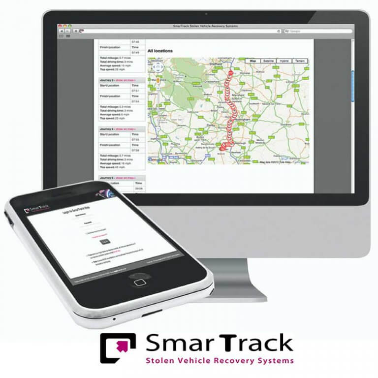 SmarTrack Vehicle Tracking - SmarTrack Mobile Apps - Car Trackers
